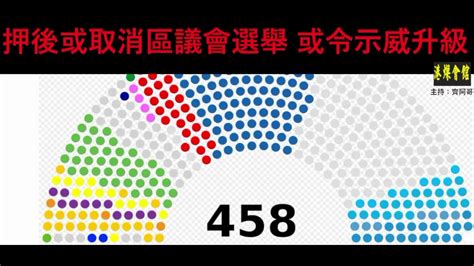 押後或取消區議會選舉 或令局勢升級 Youtube