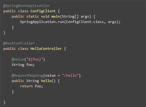Spring Cloud Config快速开始 配置