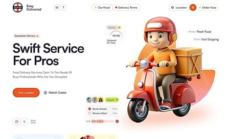 Interactive 3d Animated Website Spline Animation Gsap Parallax