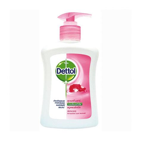 Dettol Skincare Anti Bacterial Liquid Handwash