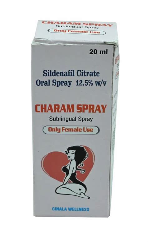 Charam Spray Sublingual Spray 25 Mg At ₹ 400 Box In Varanasi Id
