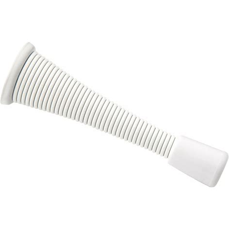 V232 3 Spring Door Stop 5pk White Industrial Clamps For Tough