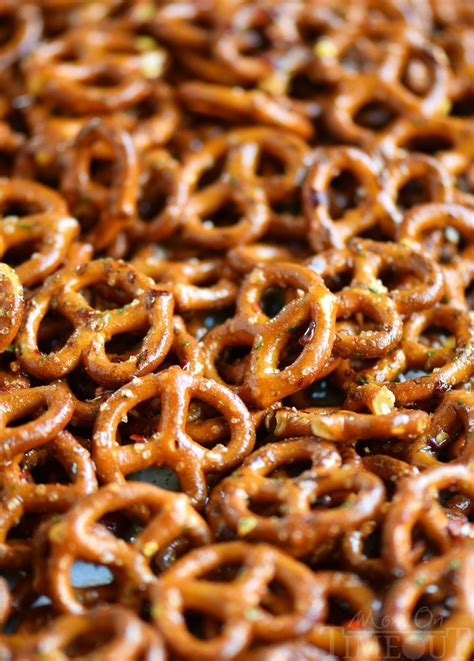 Easy Spicy Ranch Pretzels Mom On Timeout