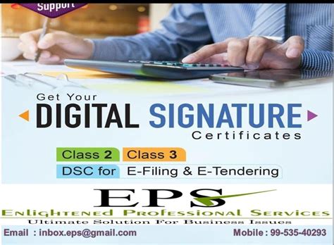 Digitalsignatures Dsc Class2 Class3 Efilling Anurag Shukla