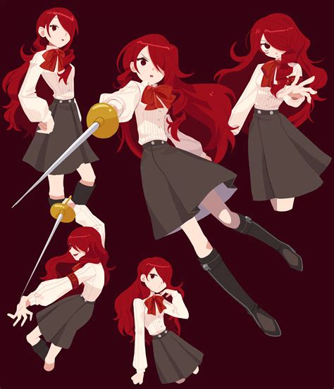 Kirijou Mitsuru Persona And More Drawn By Melkymelkii Danbooru