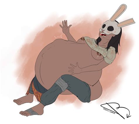 Rule 34 1girls Big Breasts Breasts Dbd Dead By Daylight Female Female Only Fetal Movement