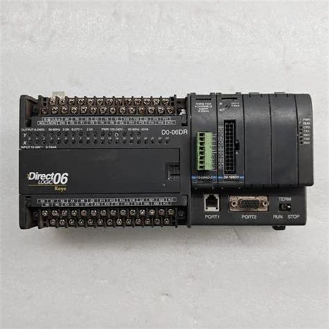 Automation Direct D0 06dr Direct Logic 06 Programmable Controller With Module At ₹ 8000 Piece