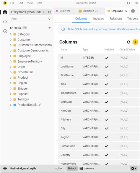 Beekeeper Studio An Open Source SQL Editor And Database Manager Improve Repeat