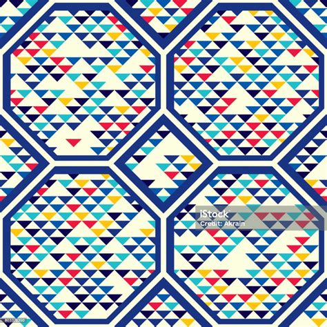 삼각형과 육각형의 추상적인 완벽 한 패턴입니다 격자 모양입니다 3차원 형태에 대한 스톡 벡터 아트 및 기타 이미지 3차원 형태 그림자 기하 도형 Istock