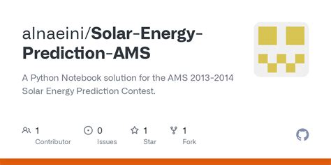 Solar Energy Prediction Ams Solar Energy Prediction Ipynb At Master · Alnaeini Solar Energy