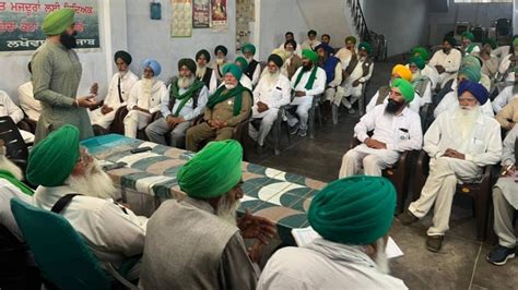 Punjab Skm Leaders Got Angry On Cbi Raid Announced Statewide Protest
