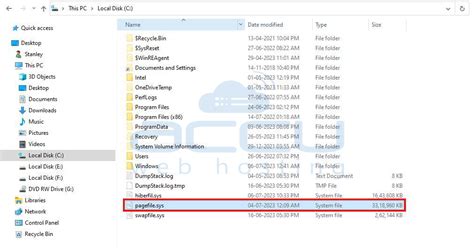 What Is Pagefile Sys And How To Reduce It S Size AccuWebHosting