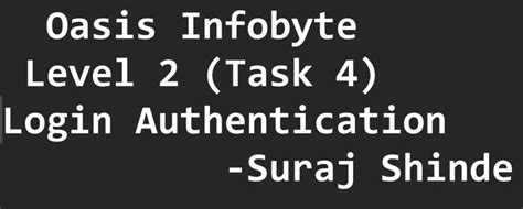 Suraj Shinde On Linkedin Internship Webdevelopment Oasisinfobyte