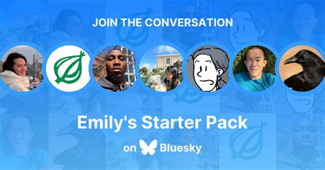 Introducing Bluesky Starter Packs Bluesky