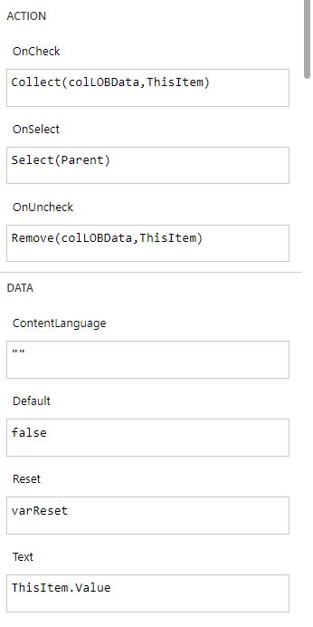 Solved Checkbox In A Gallery Wont Populate Correctly Power Platform Community