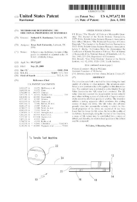 Pdf Method For Determining The Frictional Properties Of Materials Dokumentips
