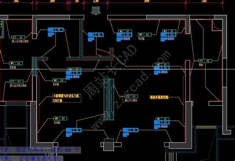 如何查找cad相同的文字并批量替换，cad查找替换怎么用？ 周站长cad