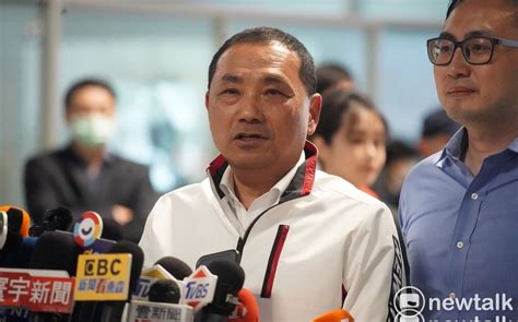 侯友宜急訪星 卓冠廷要行程表「只回5行字」怒轟：是市長考察？還自由行？ Newtalk討論區