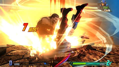 Haggar High Resolution Marvel Vs Capcom 3 Screen Shot 71