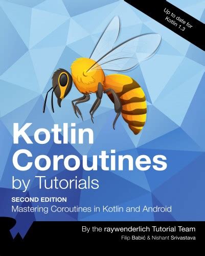 Kotlin Coroutines By Tutorials 2nd Edition 2019 Книги для