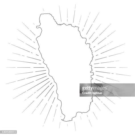 Map Of Dominica Photos And Premium High Res Pictures Getty Images