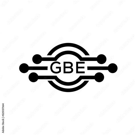 Gbe Letter Logo Gbe Best White Background Vector Image Gbe Monogram Logo Design For