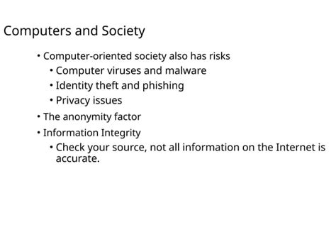 Introduction To The World Of Computers 1pptx