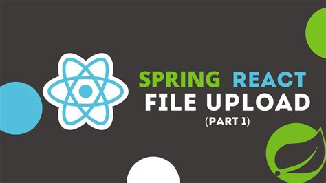 File Upload With React And Spring Boot Part 1 Creating The Service