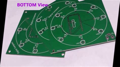 How To Build An Arduino Based Digital Compass Youtube
