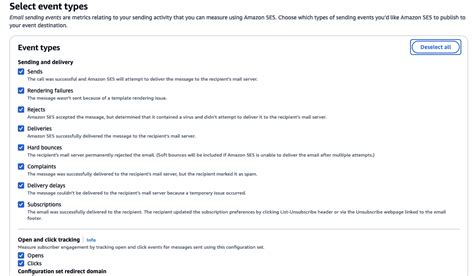 关于 Amazon Ses 你需要知道的一些事 Tracking 篇 02 亚马逊aws官方博客