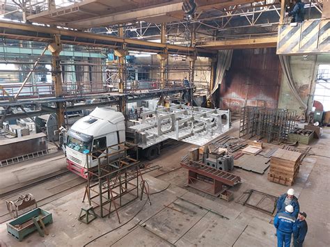 «Вымпел отгрузил первые секции пассажирского катамарана на подводных крыльях проекта Hsc150b