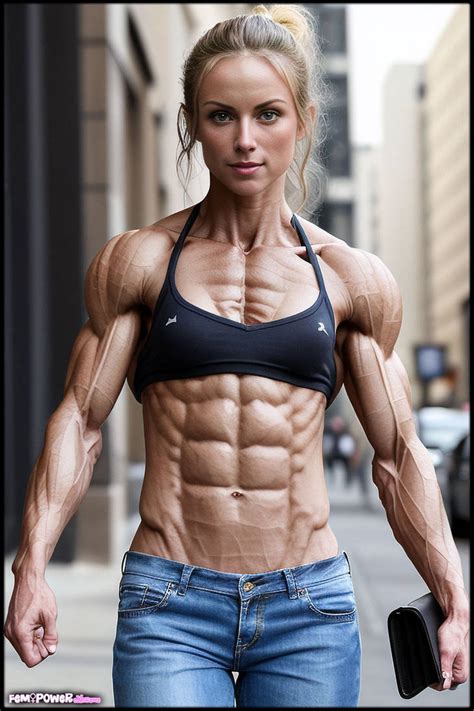 Ai Musclegirls By Tigersan On Deviantart