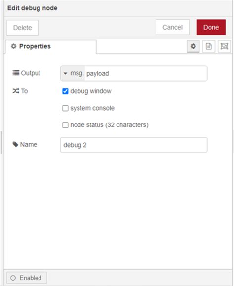 Publish Jarak Dan Kawal Led Pada Node Red Menggunakan Led Ultrasonic