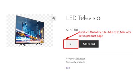 How To Implement Minimum And Maximum Quantity Rules For Specific Products In Woocommerce