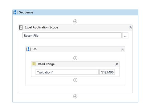 Excel Application Scope Error The Given Paths Format Is Not Supported