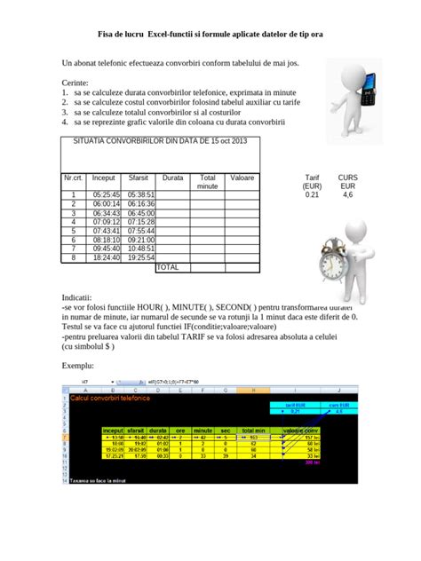 Fisa Excel Cu Durate Pdf