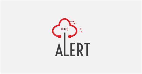 Alert Logo Template 110048 Templatemonster