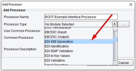 EDI 999 Generation Processor PilotFish Integration Software