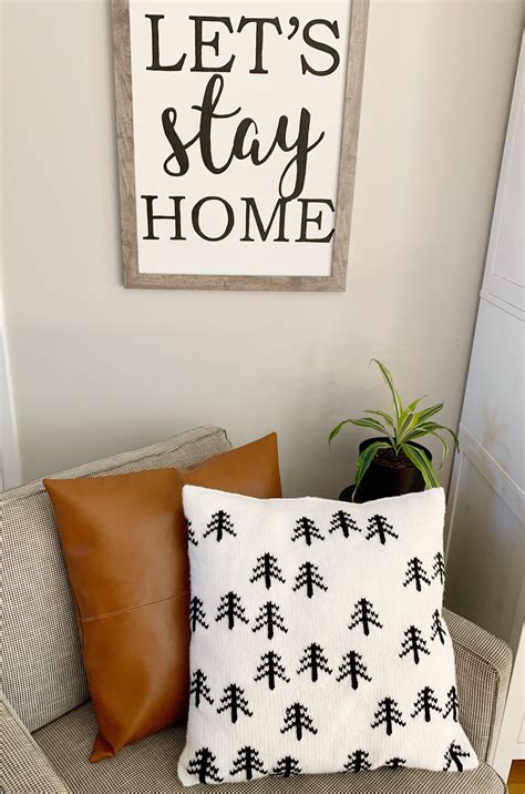 The Pine Forest Pillow Free Knit Pattern Meghan Makes Do