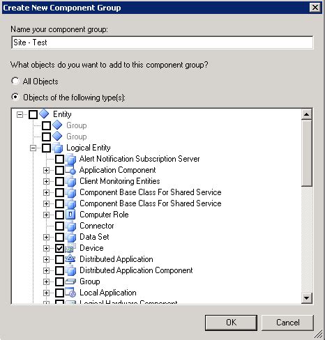 SCOM Monitoring Site Availibility OpsMan