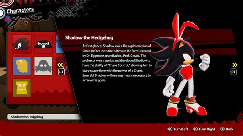 Bunny Suit Shadow Mod For Shadow Generations Sxsgshadow Mods