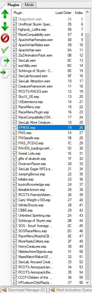 Help With Load Order To Fix Crashing Technical Support Skyrim Special Edition Loverslab