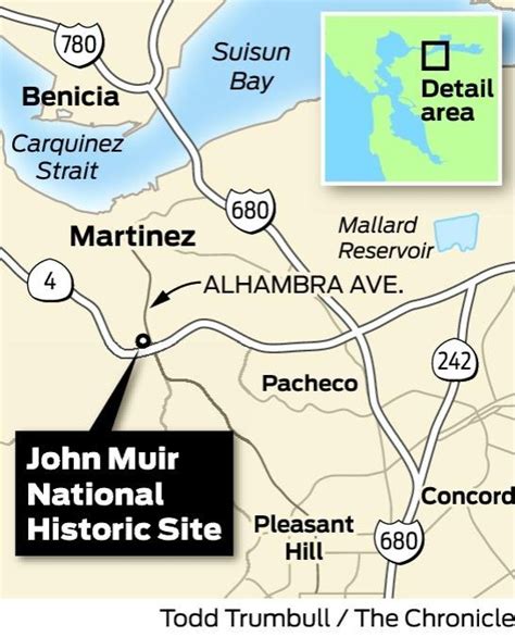 John Muir National Historic Site Martinez