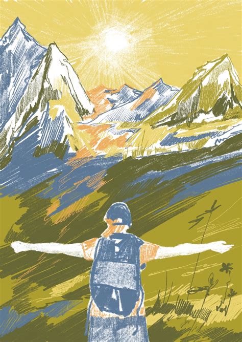 Студенческое портфолио Прощание с горами