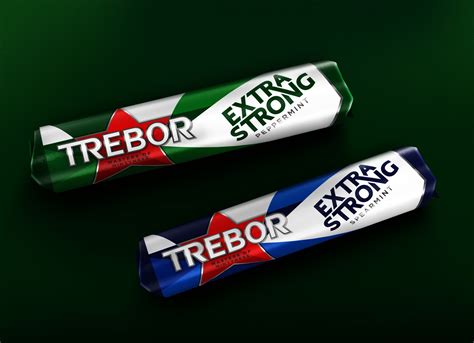 Bulletproof Freshens Up Trebor Mints Design Week