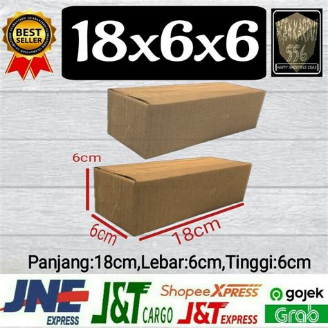 Jual Kardus Kecil Uk 18x6x6 Kardus Mini Kardus Polos Shopee Indonesia