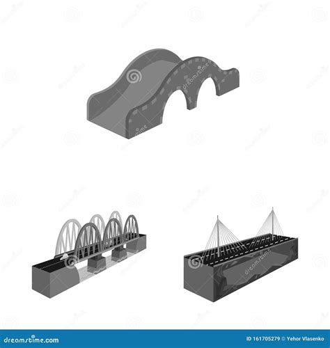 Vector Design Of Connection And Crossing Icon Collection Of Connection And Design Stock Vector