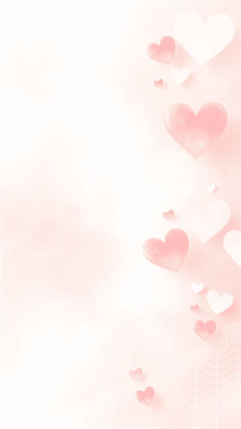 باقة خلفيات للبنات رومانسية ذات ألوان هادئة