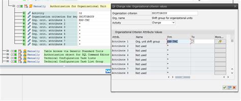 SAP Security Blog S TABU LIN Table Access At Row Level