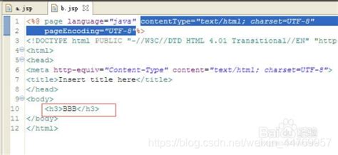jsp页面跳转标签 forward标签详解＜jsp forward page “b jsp“＞＜ jsp forward＞